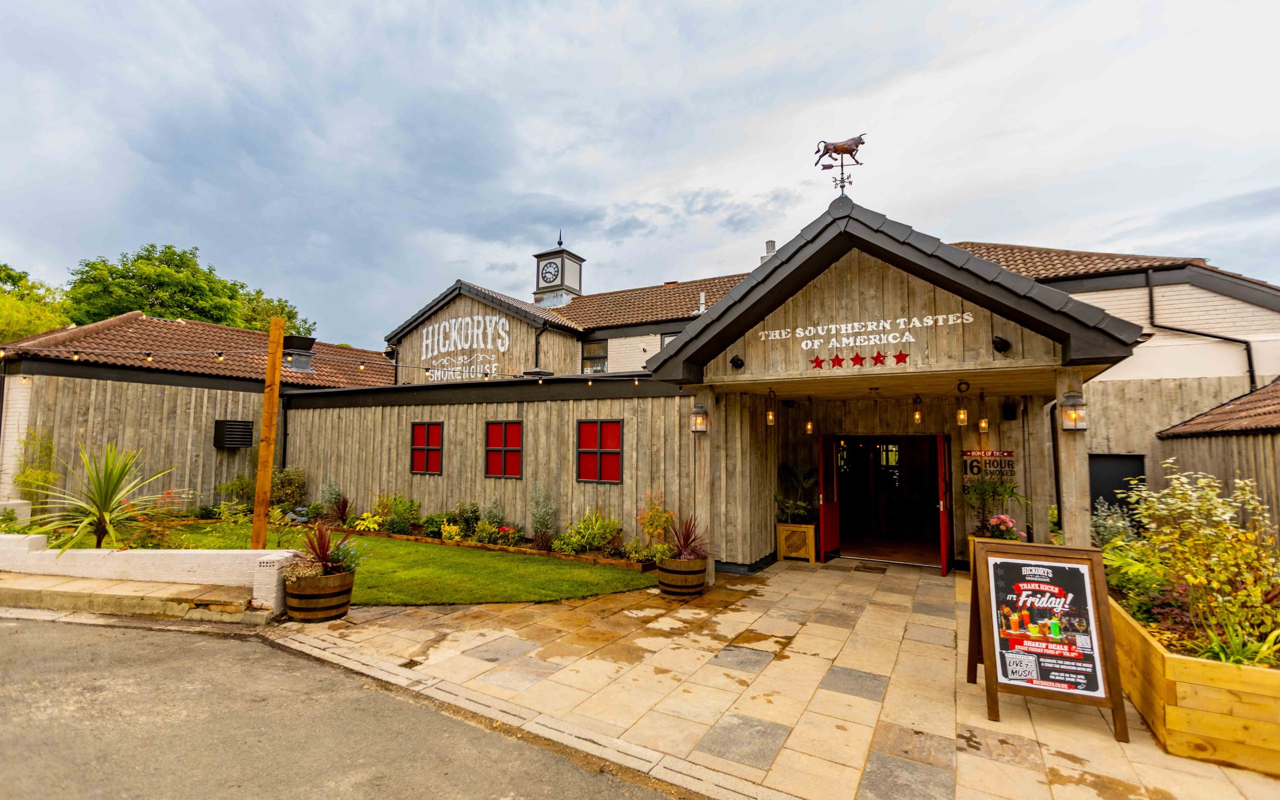 Gateshead - Hickory's Smokehouse